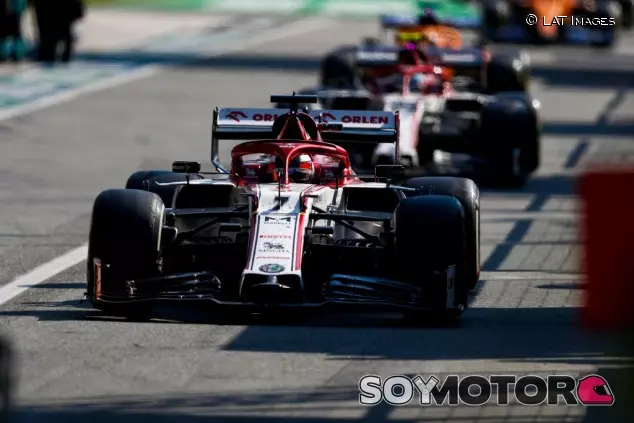 Alfa Romeo at the Italian GP F1 2020: Sunday