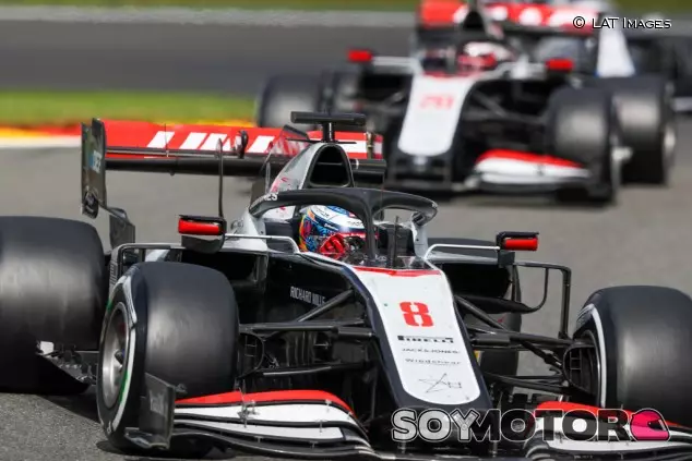 Haas 參加 2020 年意大利 GP F1：預覽