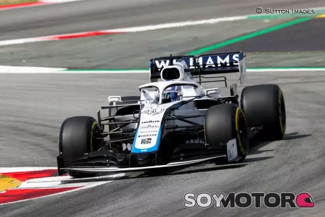 Williams di GP F1 Italia 2020: Pratinjau