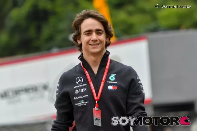 Esteban Gutierrez จะทดสอบ Mercedes EQ ในอิตาลี – SoyMotor.com