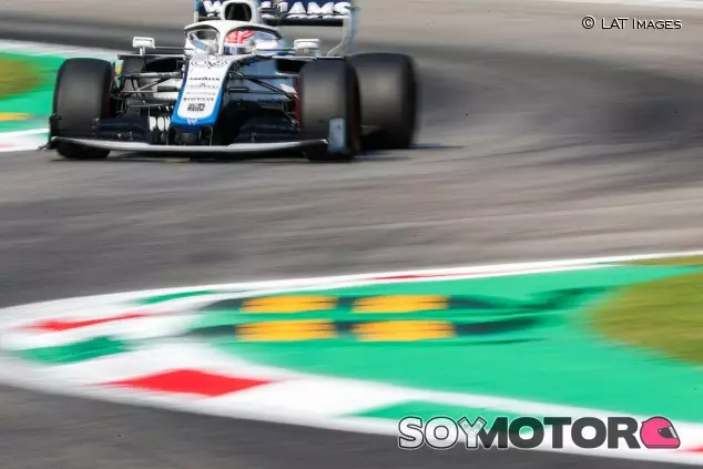 Williams di GP F1 Italia 2020: Sabtu