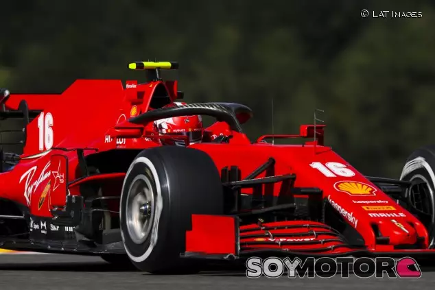 Leclerc, en Monza: