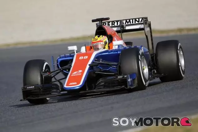 Rio Haryanto ra mắt trong giai đoạn thử nghiệm trước mùa giải - LaF1