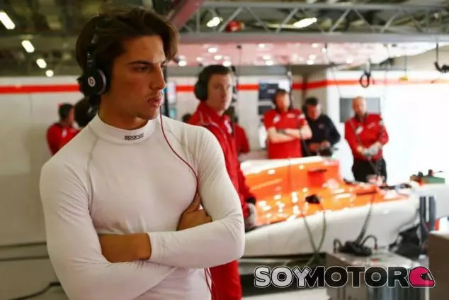 Comme beaucoup, Merhi regrette que l'argent prime sur le talent en Formule 1 - LaF1