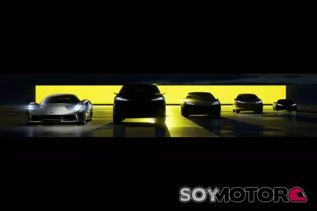 Lotus як оилаи мошинҳои электрикиро эҷод мекунад