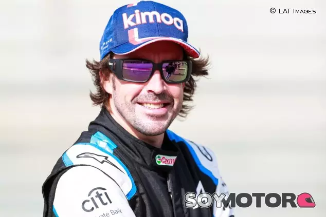 Fernando Alonso: besser wéi wien oder wéini?