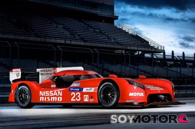 LMP1 เครื่องยนต์วางหน้า Nissan ปฏิวัติวงการ Le Mans - LaF1