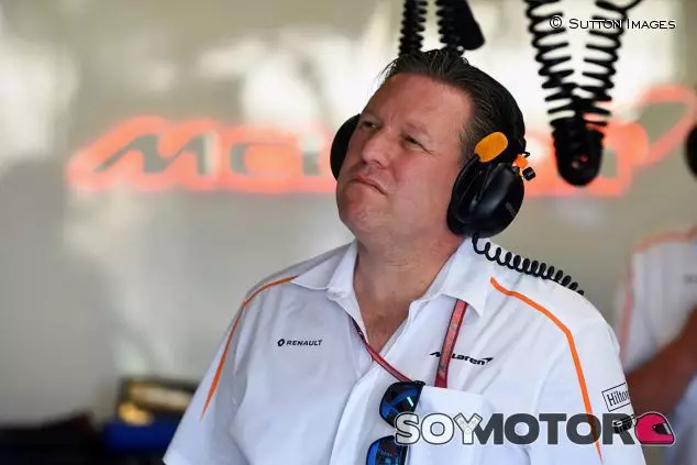 Zak Brown di Albert Park