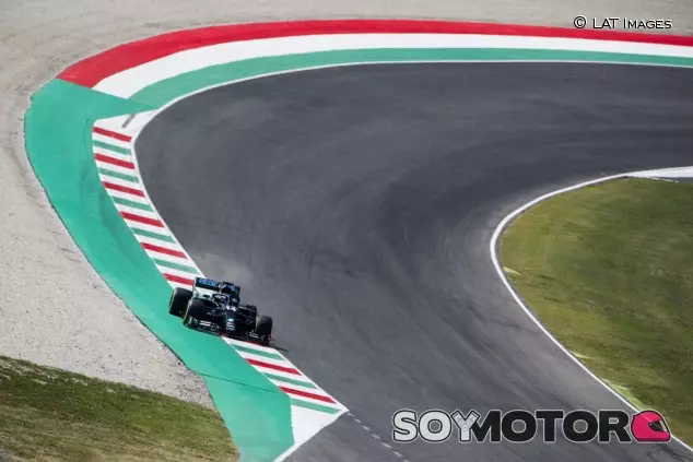 Mercedes i le Tuscan GP F1 2020: Aso Faraile