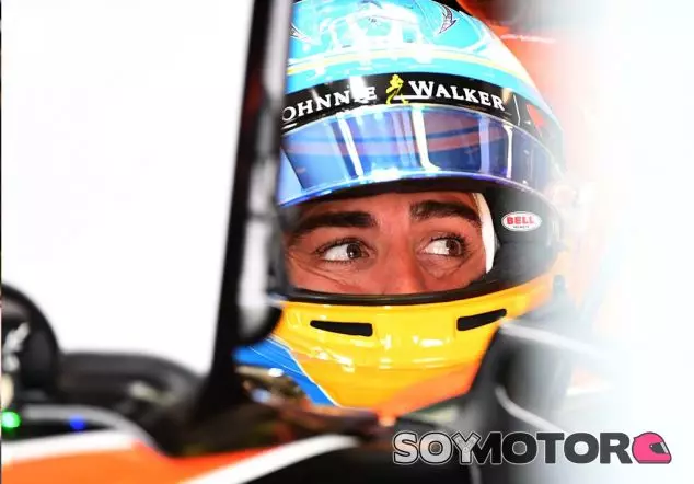 Alonso, 500 kilometroetan: