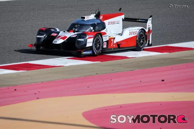 Ujongo lwangaphambili kwiiyure ezisi-8 zaseBahrain: i-LMP1 ithi ndlela ntle kwi-WEC