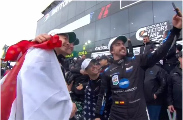 Alonso vince a Daytona: