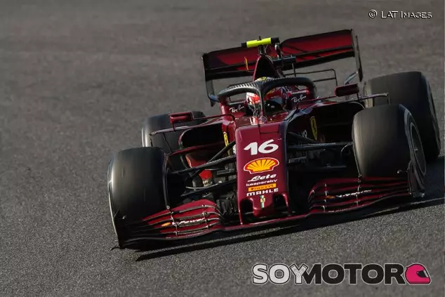 Ferrari na GP Toskánska F1 2020: nedeľa