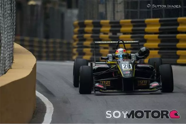 Roberto Merhi li Macau - LaF1