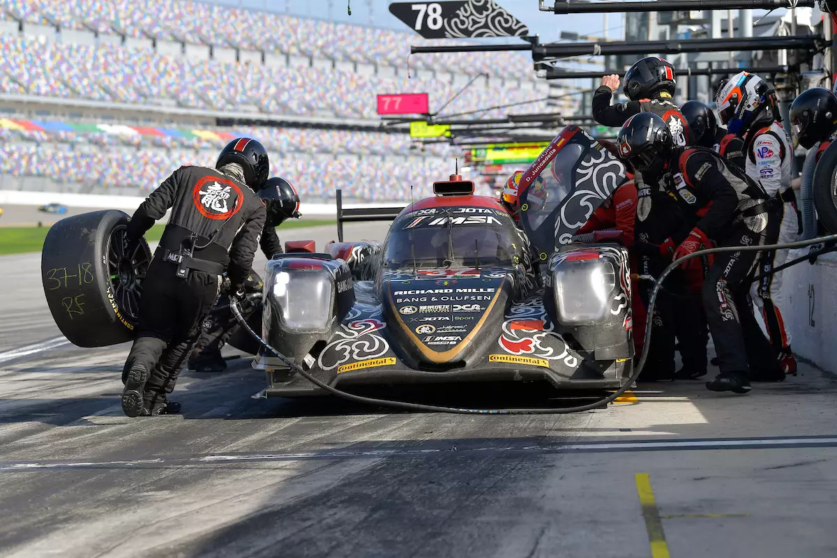 24 itula Daytona 2018: Manumalo Cadillac ae mae'a Alonso; Garcia pulelaa 29295_3