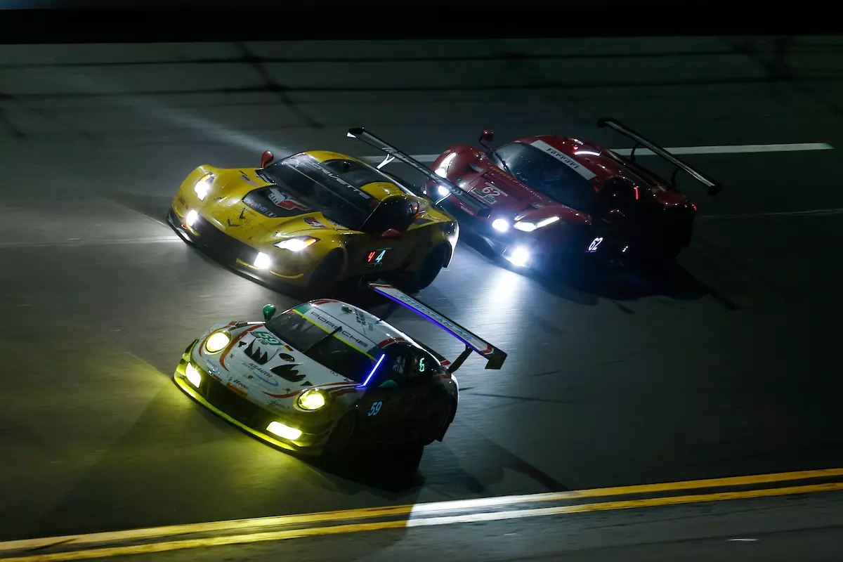 24 itula Daytona 2018: Manumalo Cadillac ae mae'a Alonso; Garcia pulelaa 29295_4