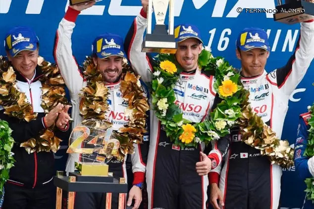 Revizyon pou laprès apre Le Mans 2019: