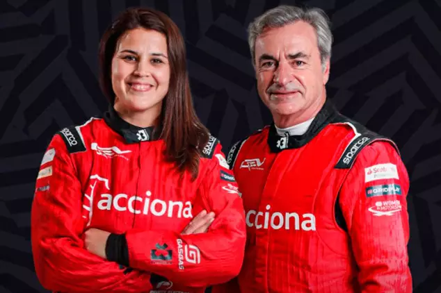 Carlos Sainz र Laia Sanz अझै पनि Acciona सँग Extreme E मा सँगै छन्