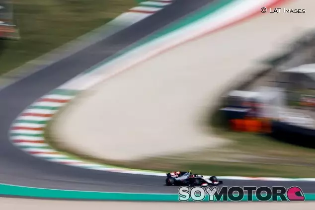 Haas kwi-2020 F1 Tuscan GP: ngoMgqibelo