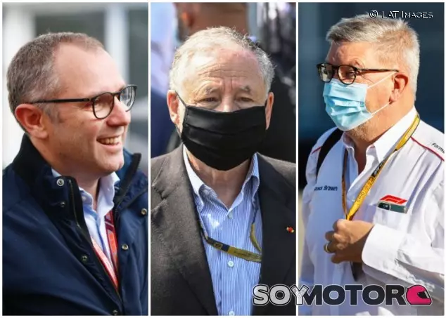 Domenicali-Todt-Brawn: ຊື່ Ferrari ໃຫຍ່ເປັນ triumvirate ທີ່ຈະປົກຄອງ F1