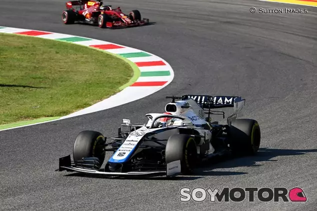 Williams ĉe la 2020-datita F1 Tuscan GP: dimanĉo