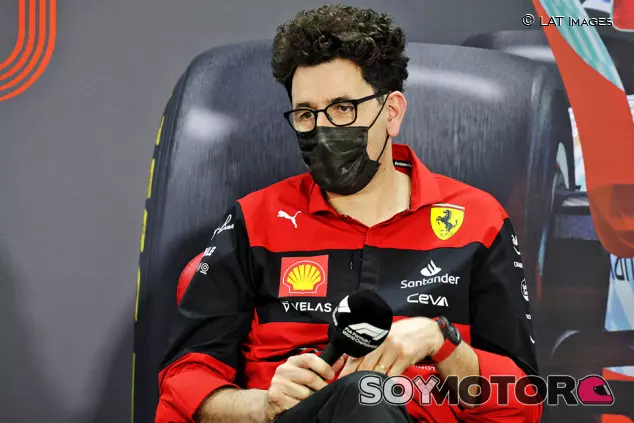 Je li Ferrari prije imao pristup pravilima iz 2022.? Binotto to negira