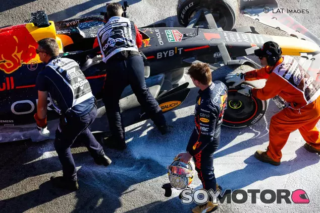 Verstappen, nach seiner Abreise in Australien: