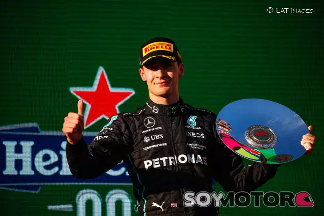 Russell, podium dhe i dyti në Kampionatin Botëror: a do të arrijë Mercedes?