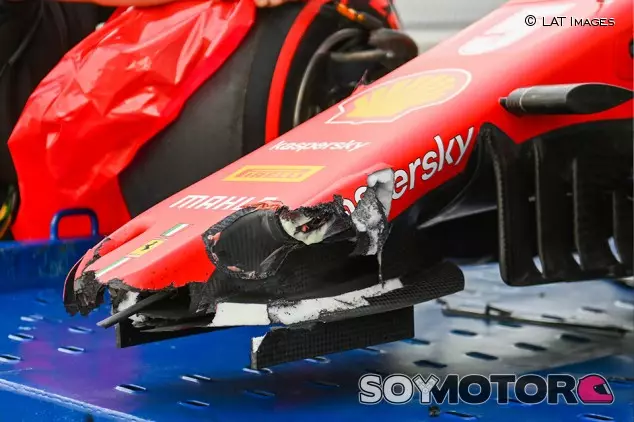 Ferrari á rússneska GP F1 2020: Laugardagur