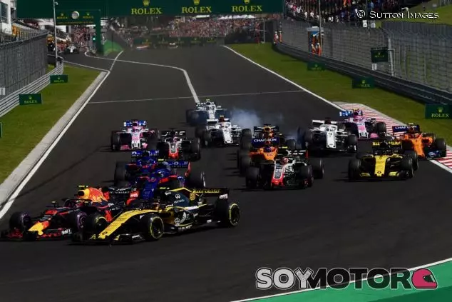 Kuyamba kwa Hungarian GP 2018