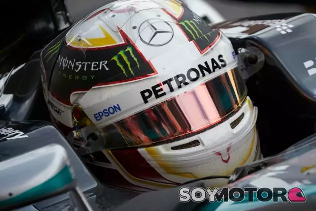 Lewis Hamilton dia efa nametraka herintaona hisotro ronono - LaF1