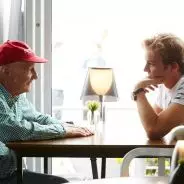 Niki Lauda Nico Rosberg - LaF1 نى تەۋسىيە قىلىدۇ