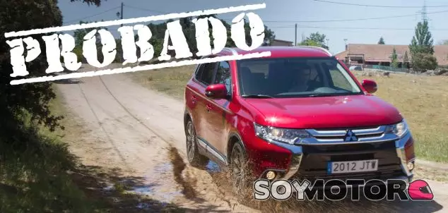 Sulayi ang Mitsubishi Outlander 220 DI-D 150hp 2WD - SoyMotor