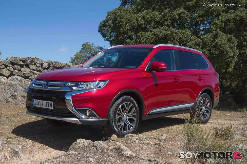 Δοκιμή mitsubishi outlander