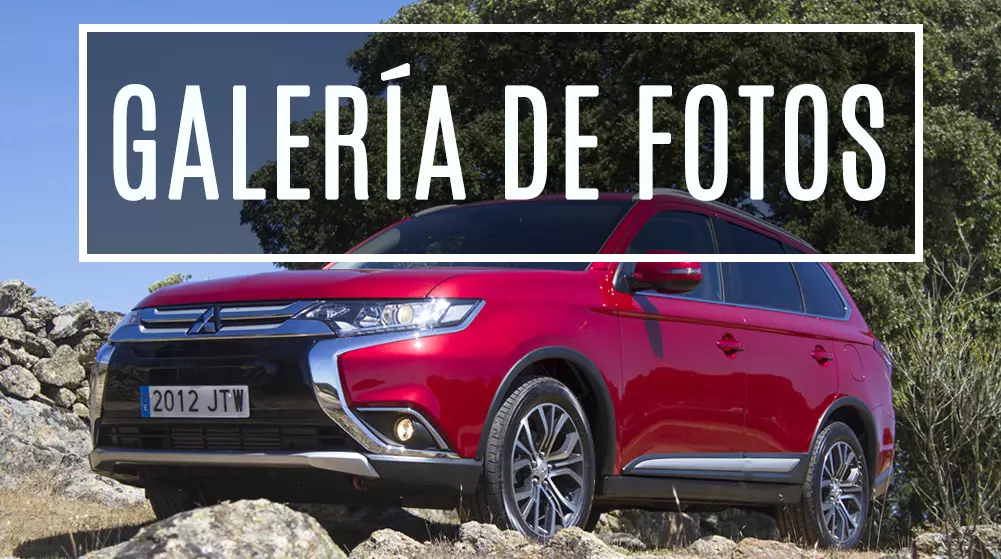 Mitsubishi Outlander testbildegalleri