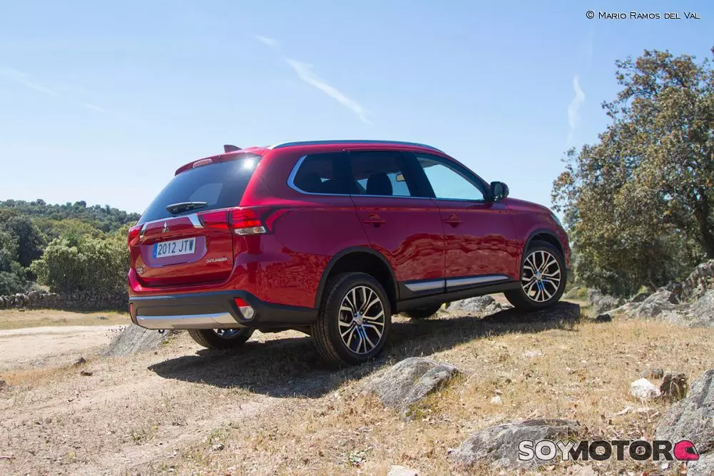 Δοκιμή mitsubishi outlander