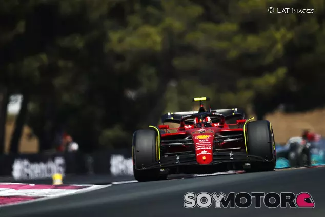 Sainz nwere podium ahụ, mana Ferrari dara ọzọ