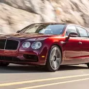 More power, a recalibrated chassis and a sportier transmission endorse the Bentley Flying Spur V8 S - SoyMotor