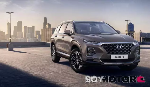 „Hyundai Santa Fe 2018“ – „SoyMotor“.