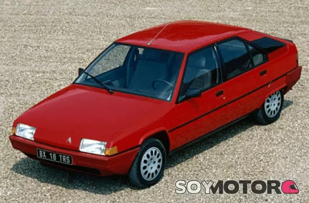 Citroen BX 35 let