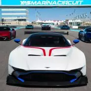 Aston Martin Vulcan は、自然の生息地であるサーキットですでに轟音を鳴らしています - SoyMotor