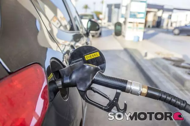 Diesel ibilgailuak dira fokuan