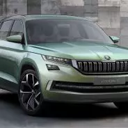 Skoda VisionS также служит основой для полностью электрического Kodiaq - SoyMotor