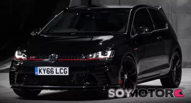 Ulang Tahun Ke-40 Volkswagen Golf GTI Clubsport