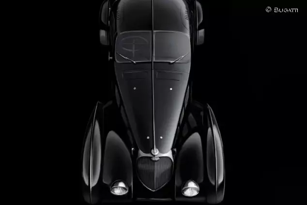 Bugatti Type 57 SC ''Атлантикалық''