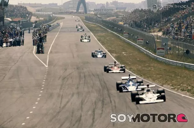 Zandvoort GP 1974 मध्ये - SoyMotor.com