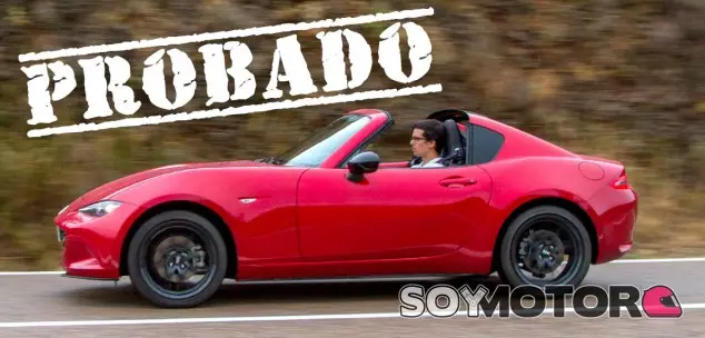 టెస్ట్ Mazda MX-5 RF 2017 -SoyMotor