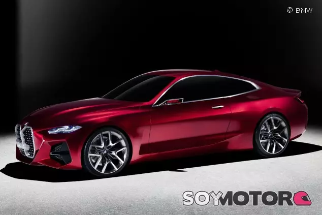 BMW Concept 4: la embrio de la nova Serio 4