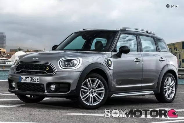 Mini Cooper SE Countryman ALL4: vairāk akumulatora un elektriskā diapazona