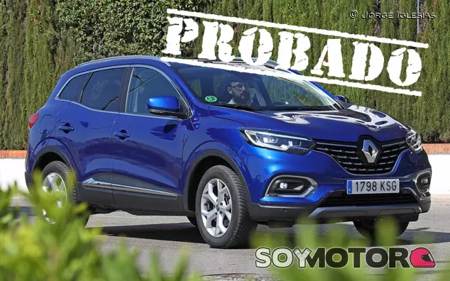 ក្រុមហ៊ុន Renault Kadjar ឆ្នាំ 2019